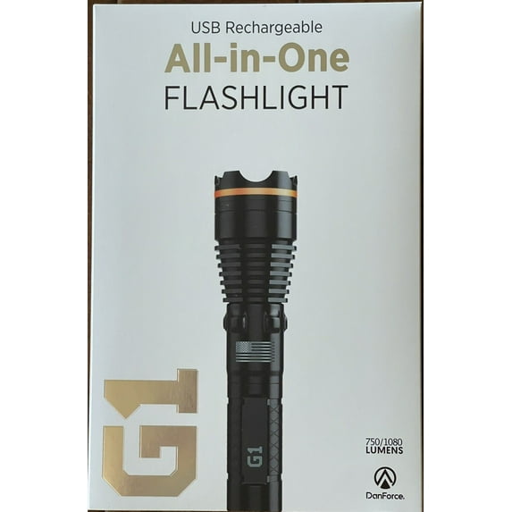 DanForce G1 Pro 750/1080 Lumens The First Modular Flashlight Kit FREE ...