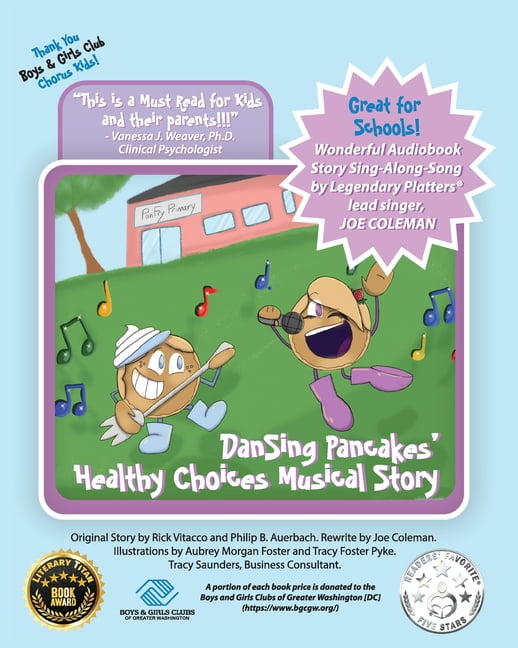 DanSing Pancakes' Healthy Choices Musical Story - Walmart.com
