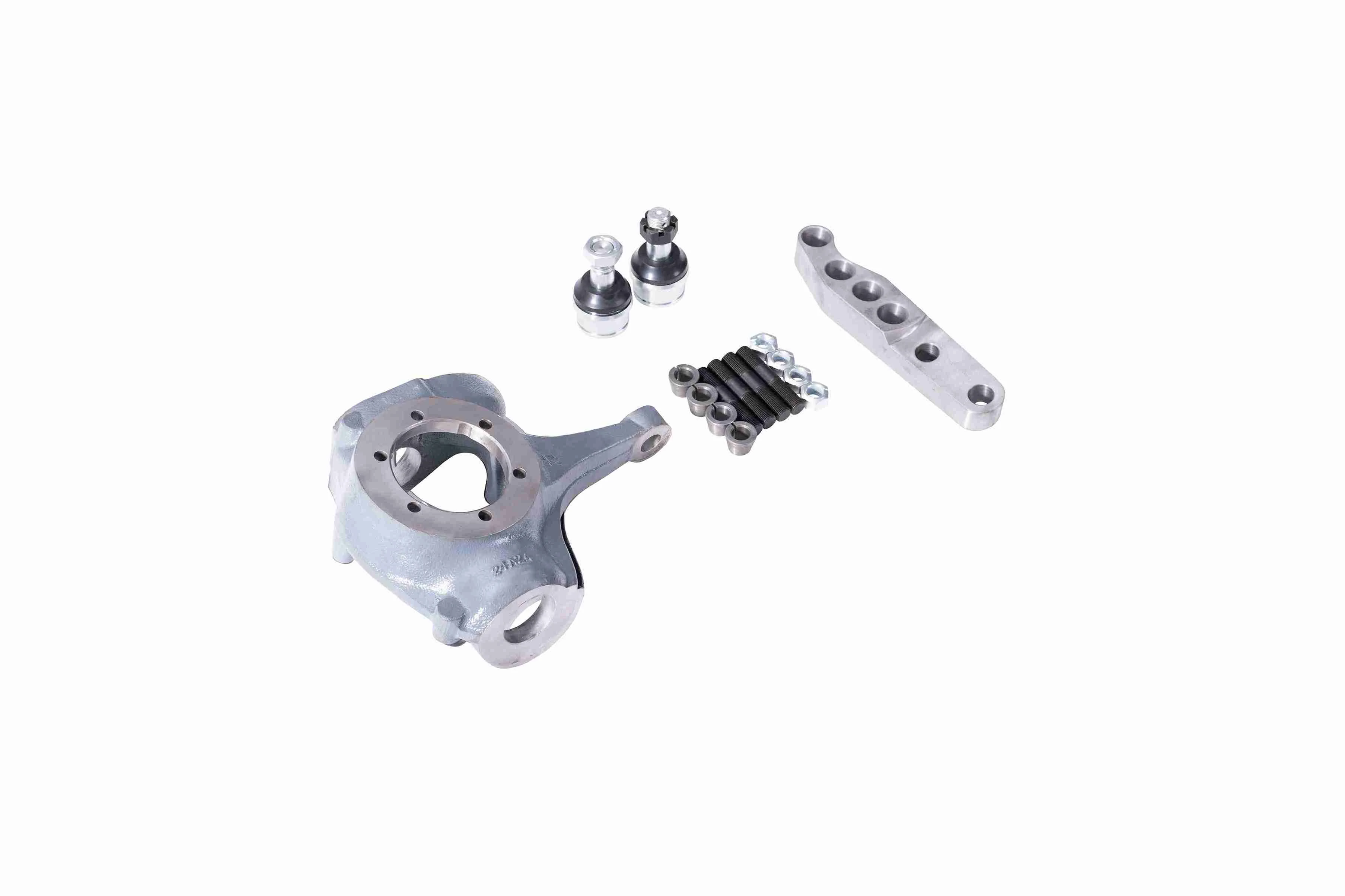 Dana 44 Chevy 10 Bolt Knuckle, Arm, and Ball Joint Kit – High Steer ...