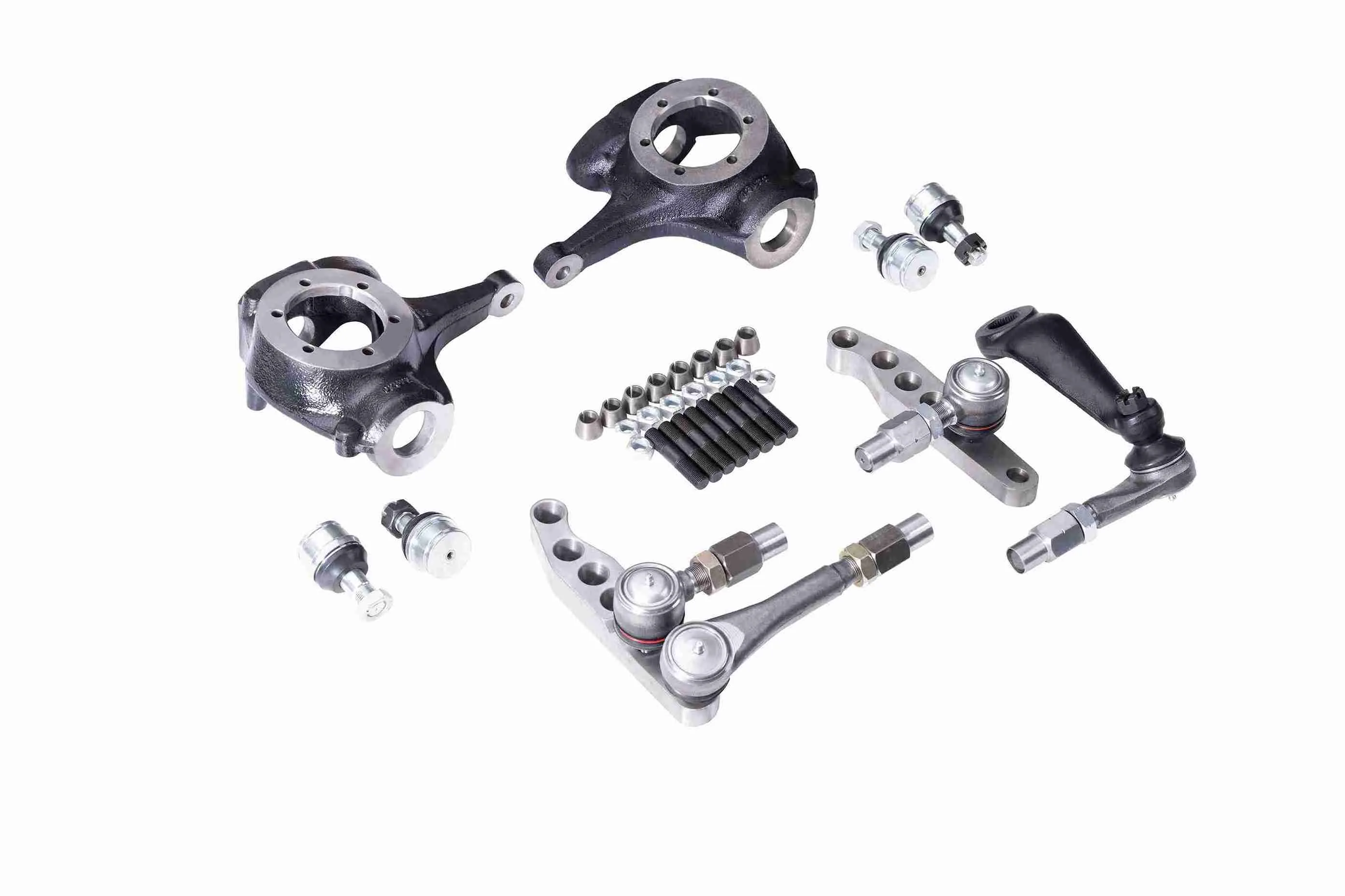 Dana 44 Complete 1-Ton Crossover High Steer Kit with Knuckle (Without ...
