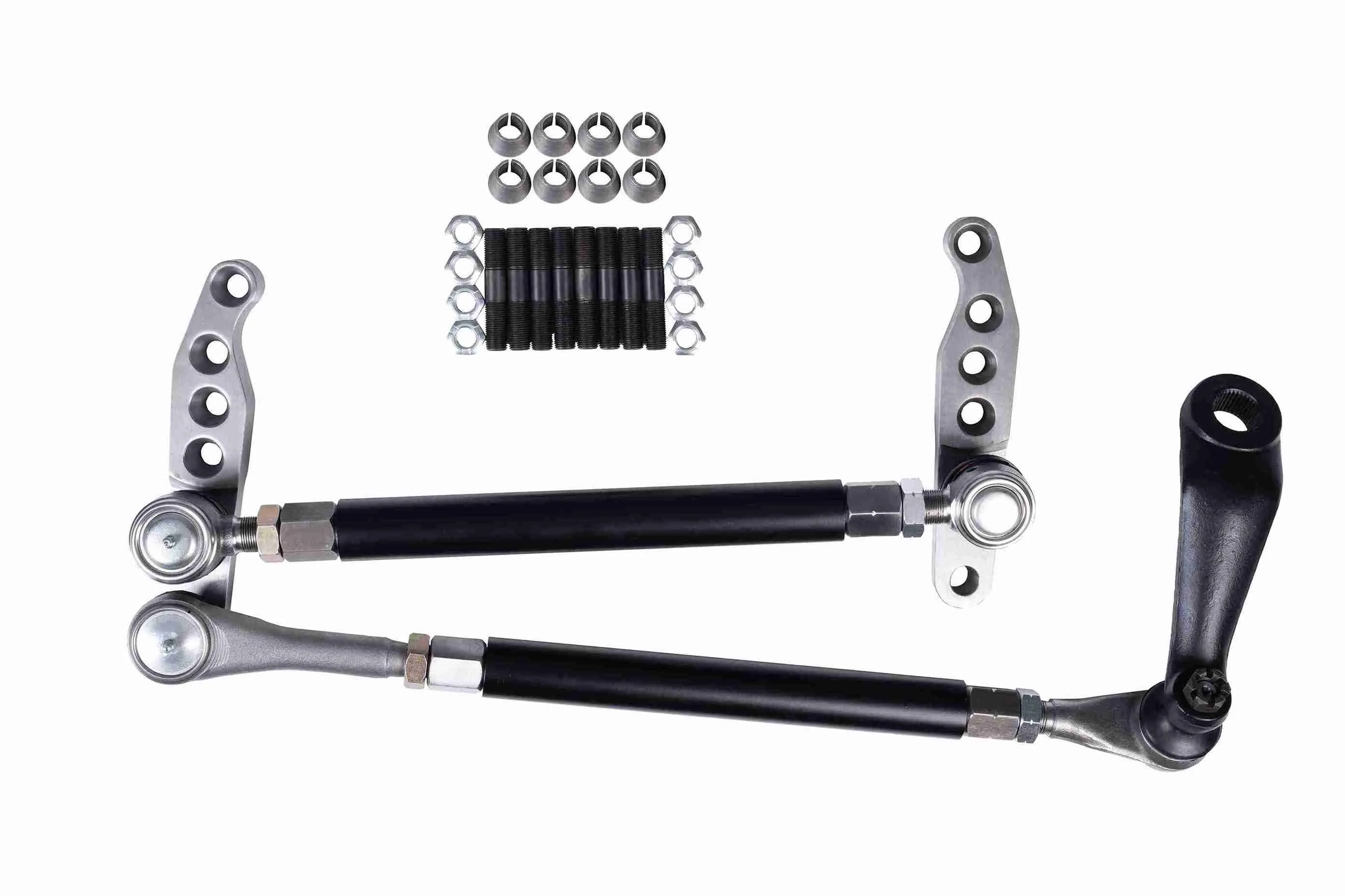 Dana 44 High Steer Crossover Steering Kit with Pitman Arm – Fits All ...
