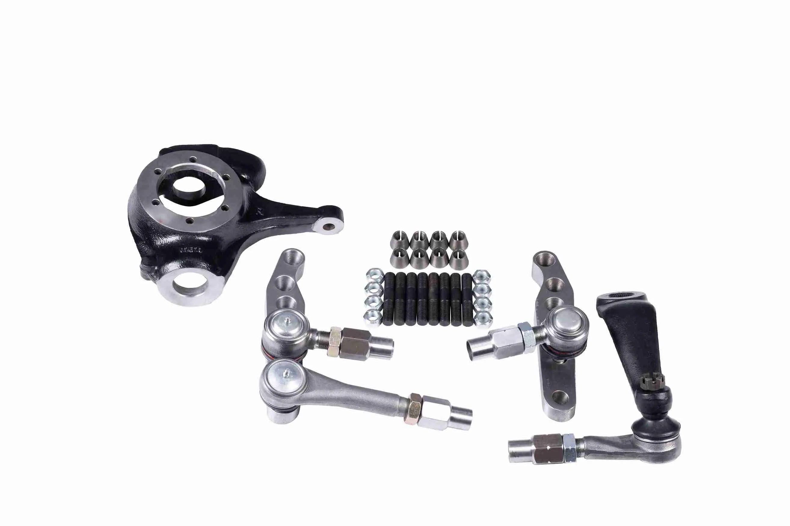 Dana 44 High Steer Crossover Steering Kit for 1-Ton with Knuckle and ...