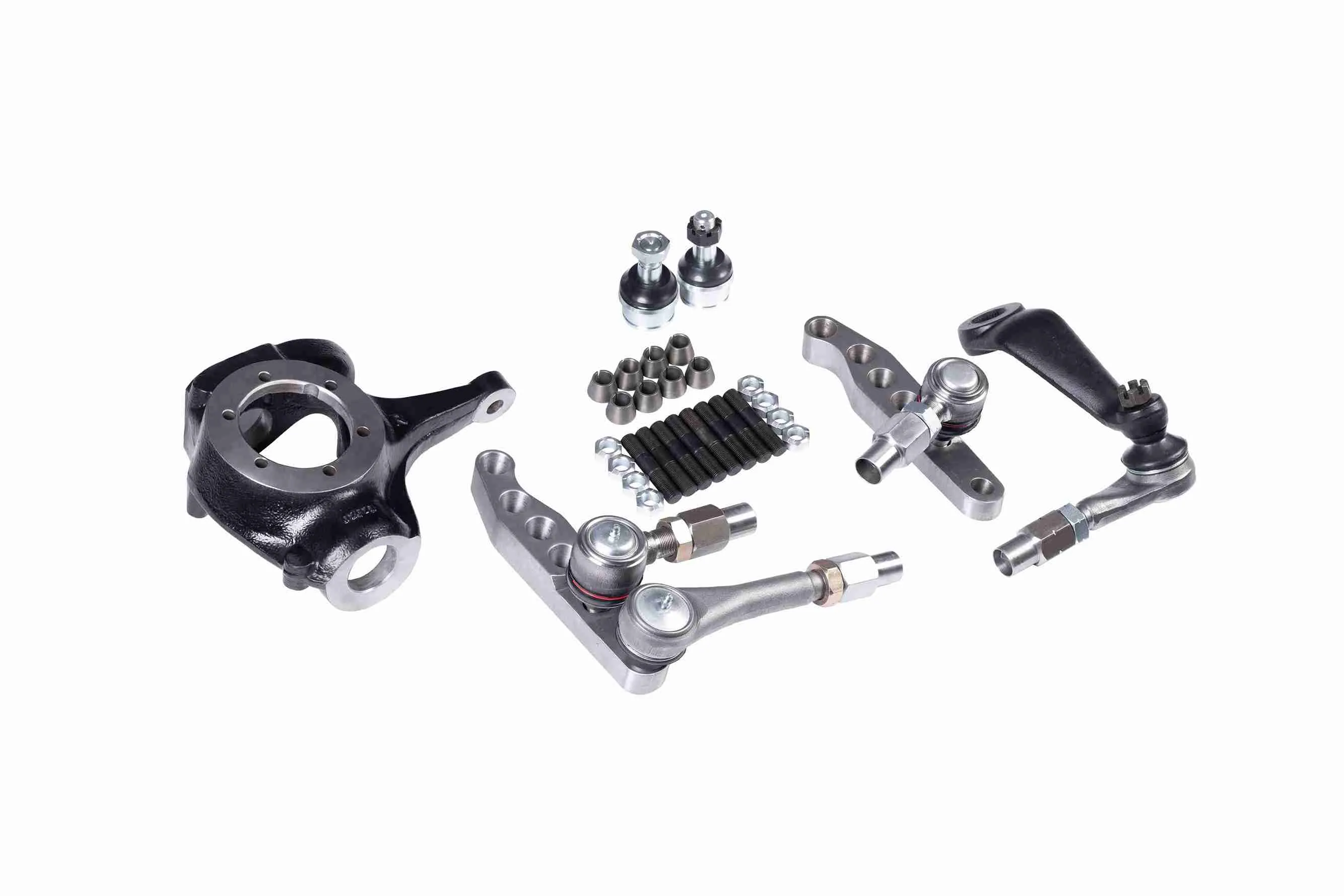 Dana 44 High Steer Crossover Steering Kit for GM/Chevy with Knuckle ...