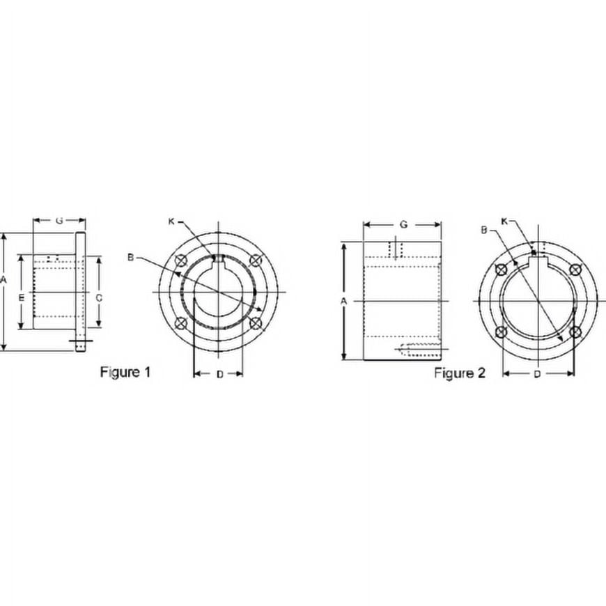Dana 5-1-873-7 Circular Flange Drive Shaft Companion Flange Steel ...