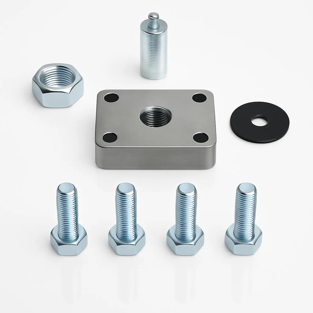 Dana 60 Top Spring Eliminator Cap – Adjustable Kingpin Preload Solution ...