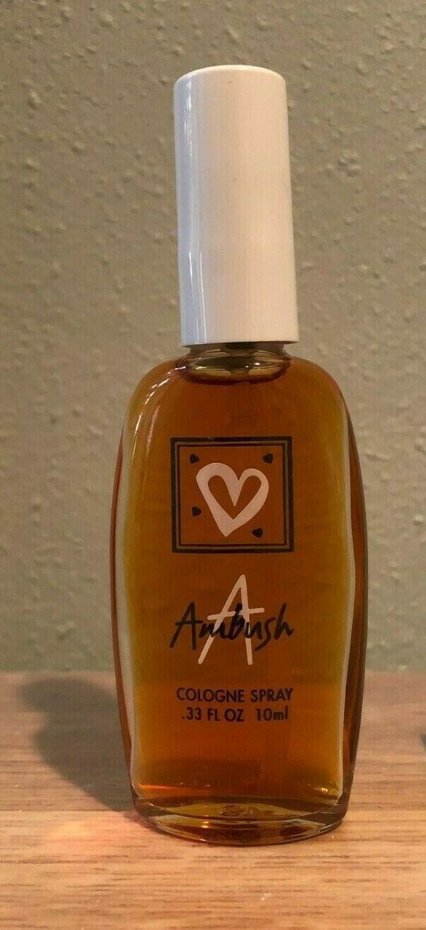 Dana Ambush A Cologne Spray for Women 0.33 fl. oz. Vintage - Walmart.com