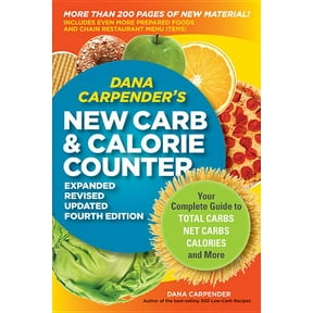 Calorieking Larger Print Calorie, Fat & Carbohydrate Counter ...