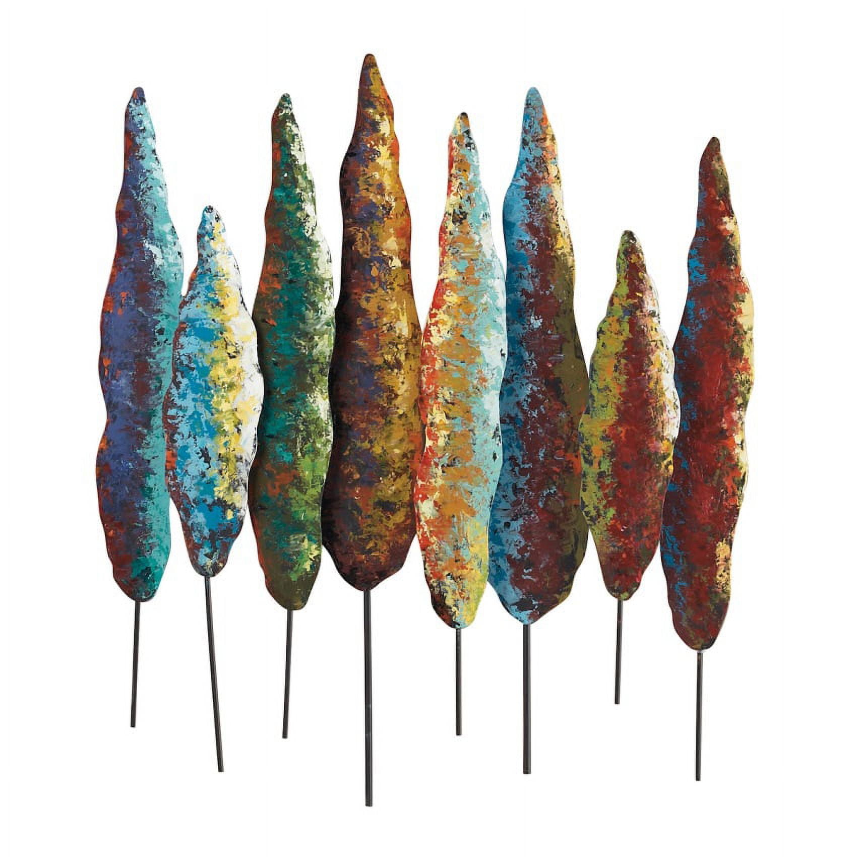 Dana-Contemporary Fir Tree Wall Decor - Walmart.com