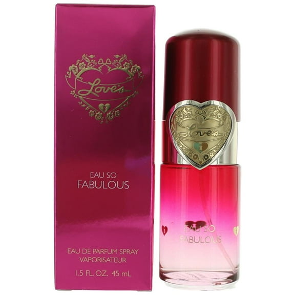 Dana Love's Eau So Adorable Women's Eau De Parfum Spray, Youthful & Carefree, Green & Floral ...