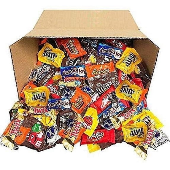 Dana Market, Assorted Bulk Chocolate Mix, 10 Pound, Wrapped Candy ...