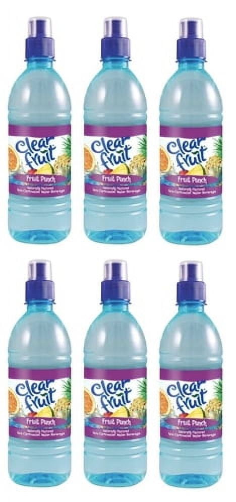Dana Market - Clear Fruit - Fruit Peach Flavored Water 6 Pack 16.9 oz ...