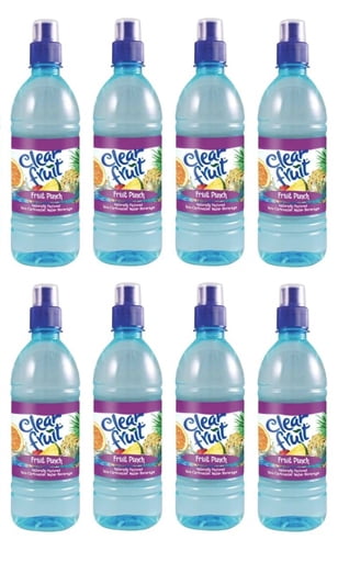 Dana Market - Clear Fruit - Fruit Punch Flavored Water 8 Pack 16.9 oz ...