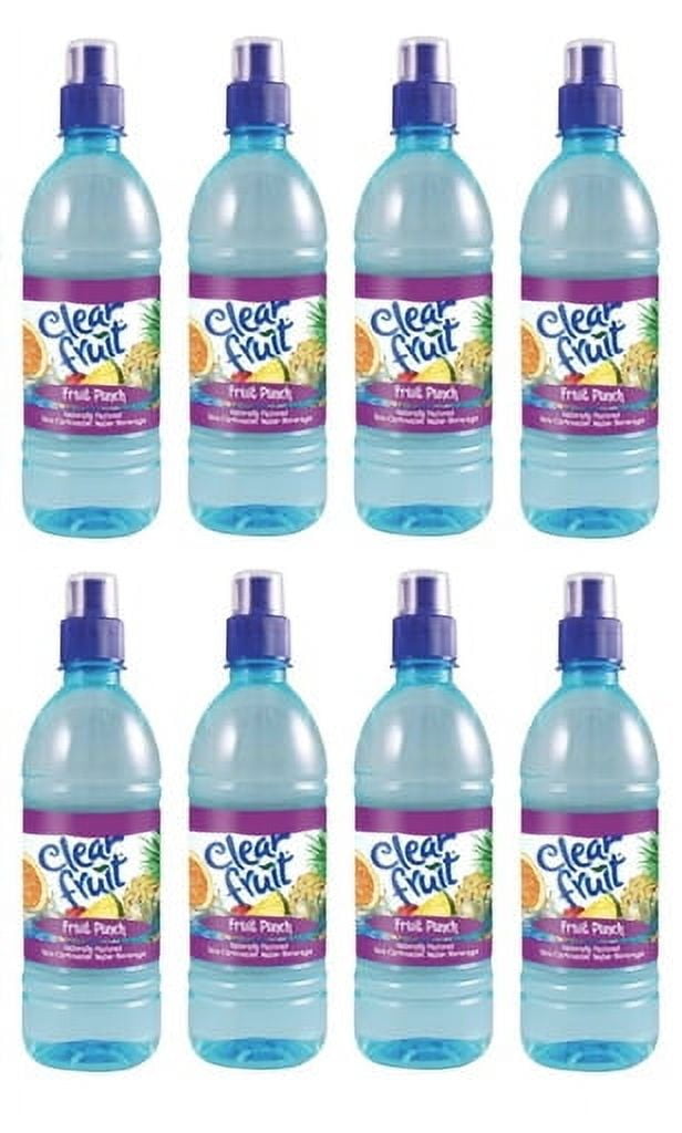 Dana Market - Clear Fruit - Fruit Punch Flavored Water 8 Pack 16.9 oz ...