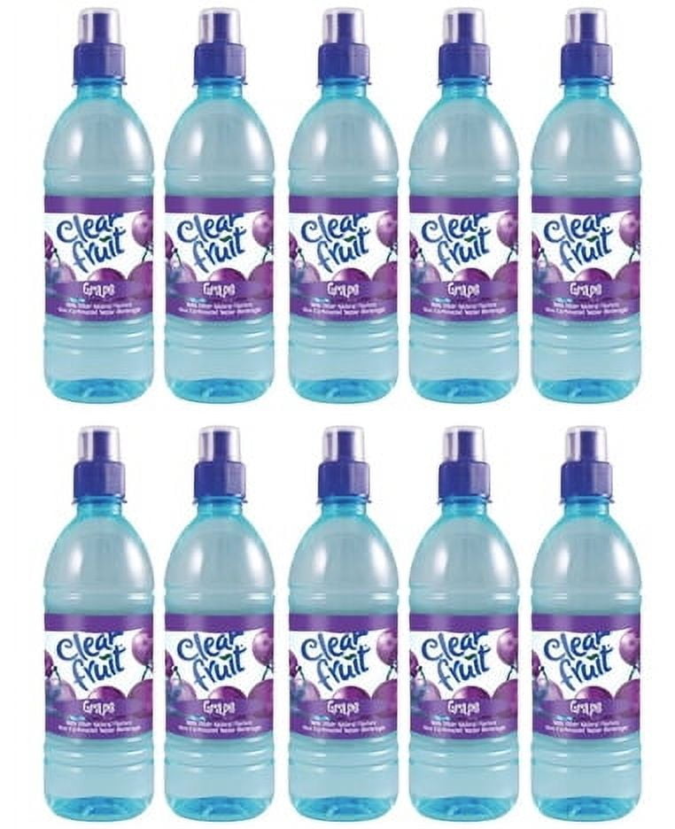 Dana Market - Clear Fruit Grape Flavored Water 16.9 oz Bottles (Pack of ...
