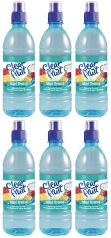 Dana Market - Clear Fruit Island Breeze Flavored Water 6 Pack 16.9 oz ...