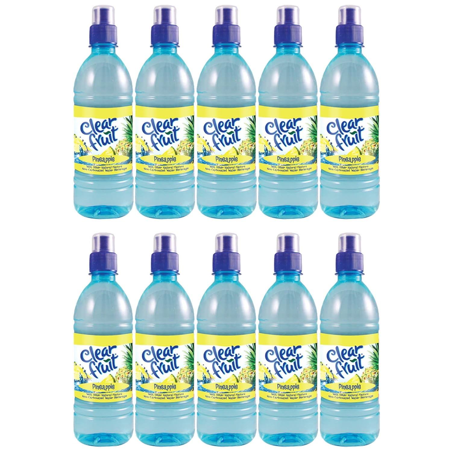 Dana Market - Clear Fruit Pineapple Flavored Water 16.9 oz Bottles ...