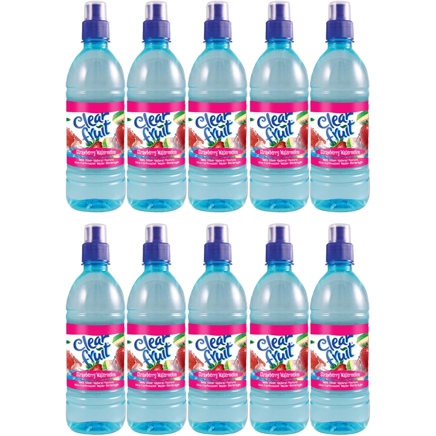 Dana Market - Clear Fruit Strawberry Watermelon Flavored Water 16.9 oz ...