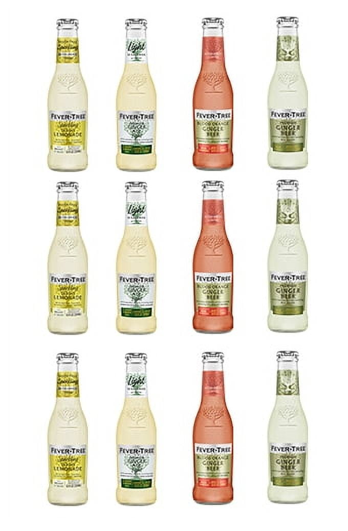 Dana Market - Fever-Tree Variety Mix of 4 Flavors (Sparkling Sicilian ...