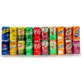 Dana Market Mini Soda Variety Pack, 20 Multi Flavor Soft Drinks, 7.5 oz ...
