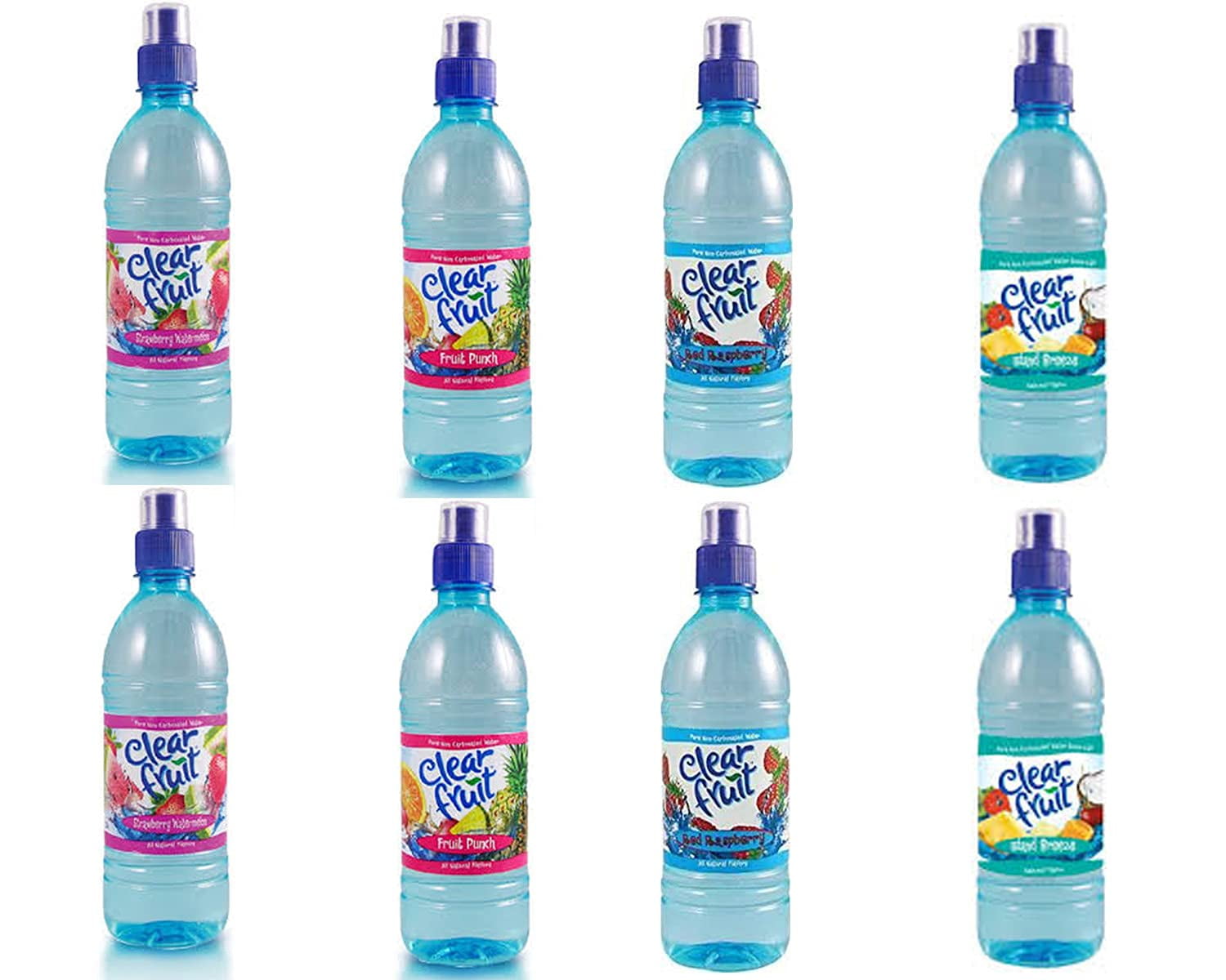 Dana Market - Variety Clear Fruit 16.9 oz (PACK OF 8) Island and Breeze ...