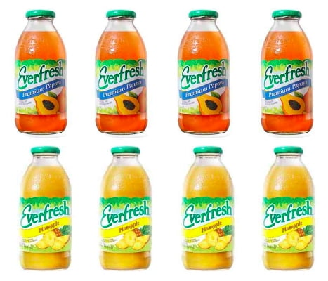 Dana-Market Variety Everfresh Juice 16 oz. (Pack of 8) Everfresh ...