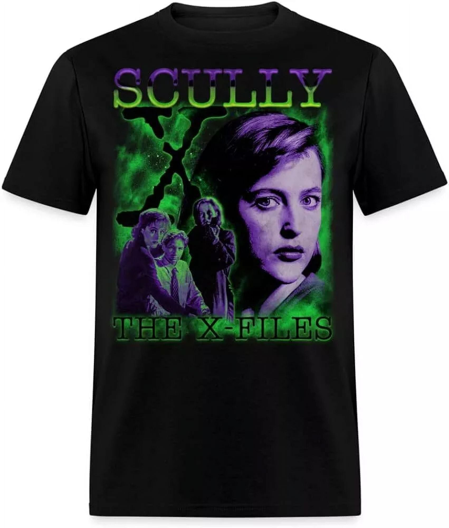 Dana Scully The X-Files Retro Tee Shirt Unisex S-4XL Hot Trending Shirt ...