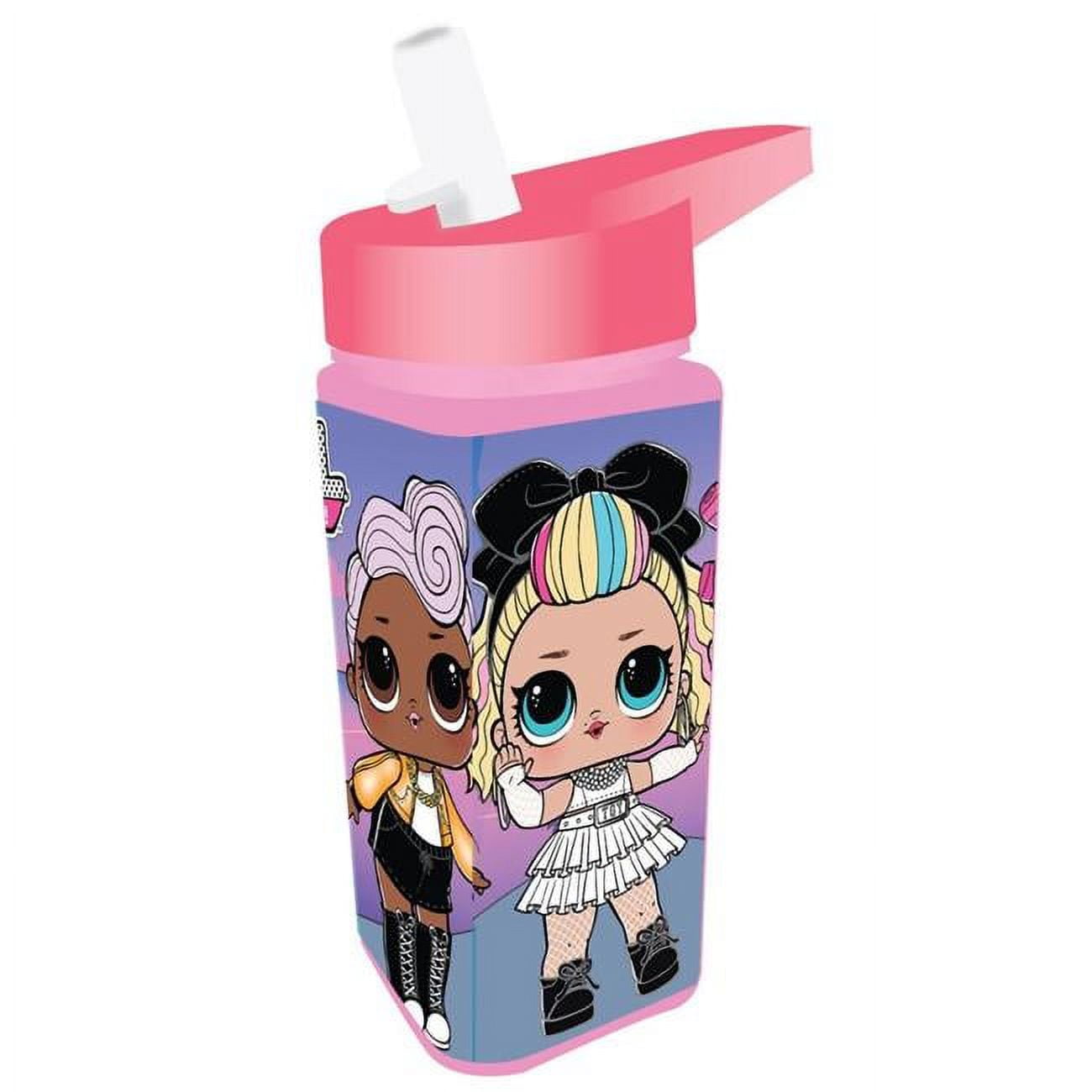 LOL Surprise Square Water Bottle - Walmart.com