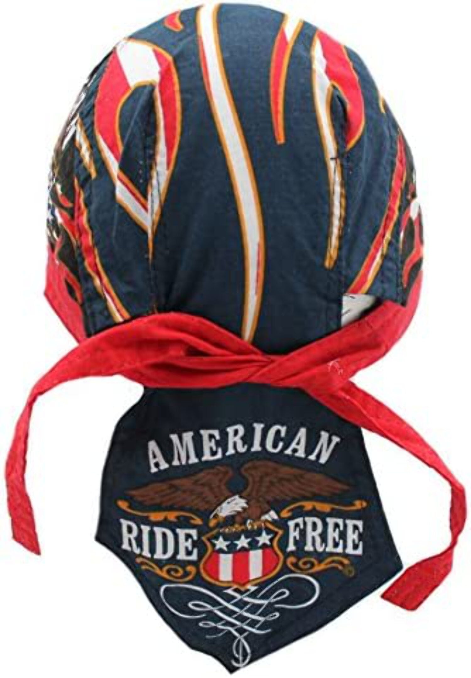 Danbanna American Ride Free Headwrap Doo Rag Skull Cap - Walmart.com