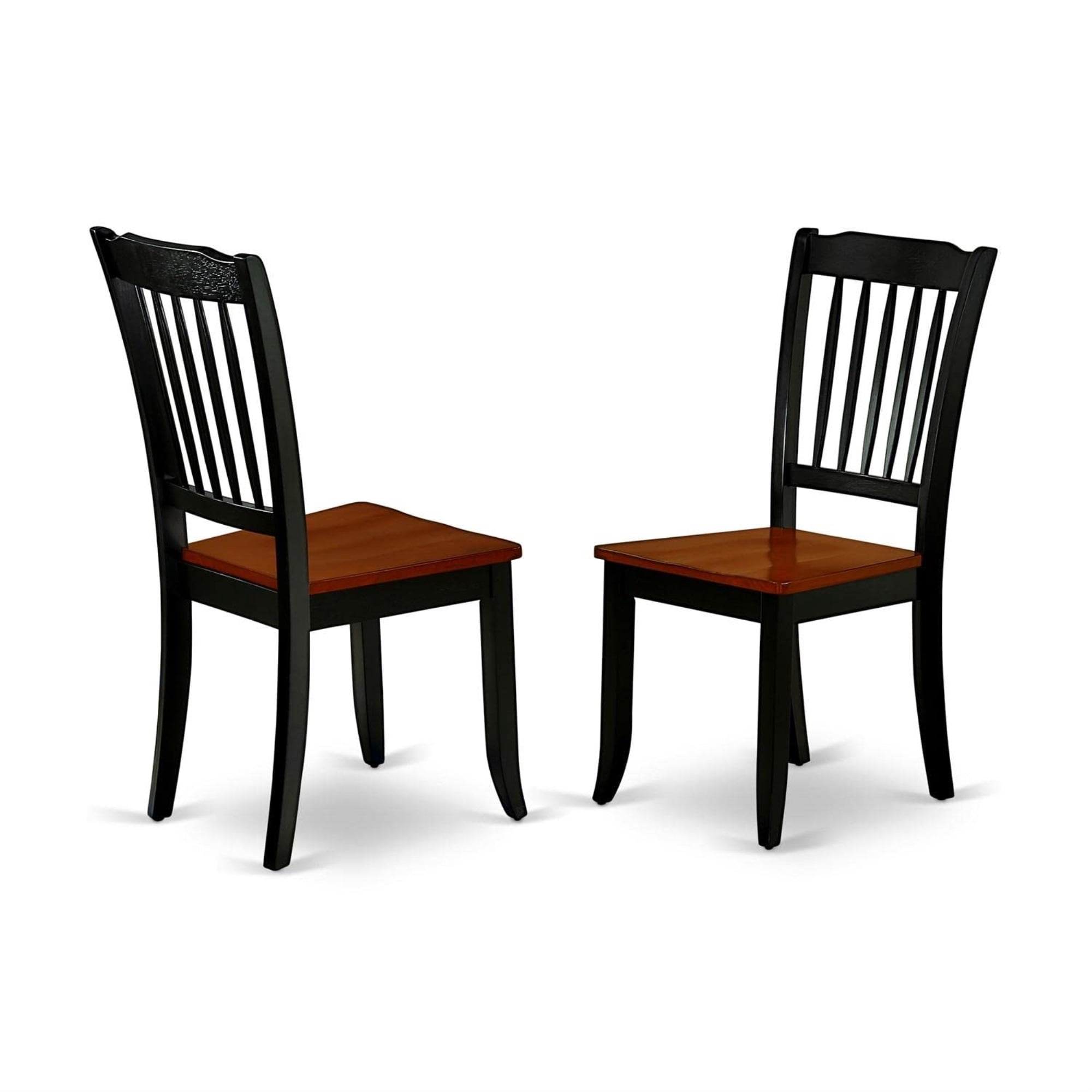 Danbury Dining Room Chair - Contemporary Design, Solid Wood Seat ...