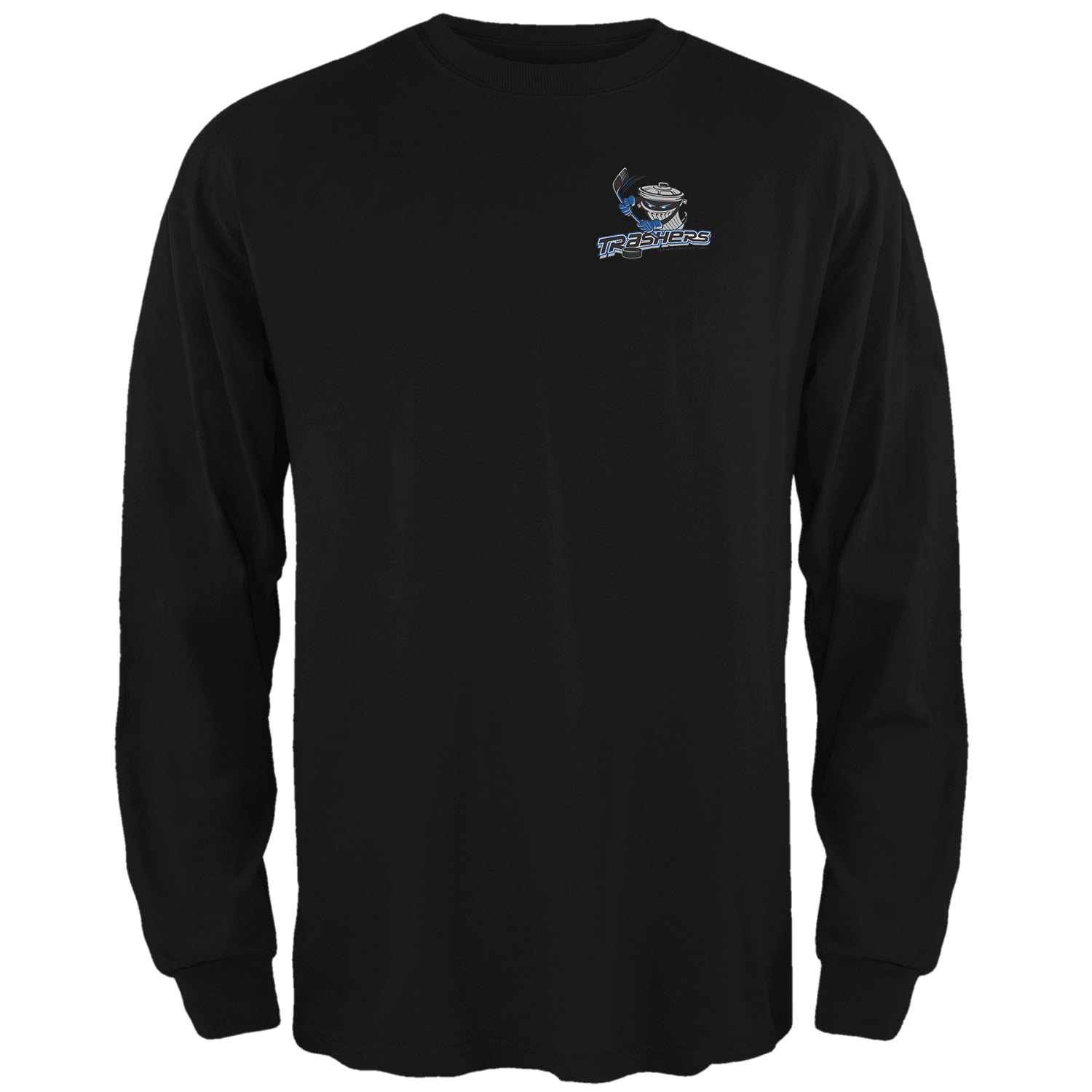 Danbury Trashers - Chest Logo Mens Long Sleeve T Shirt - Walmart.com