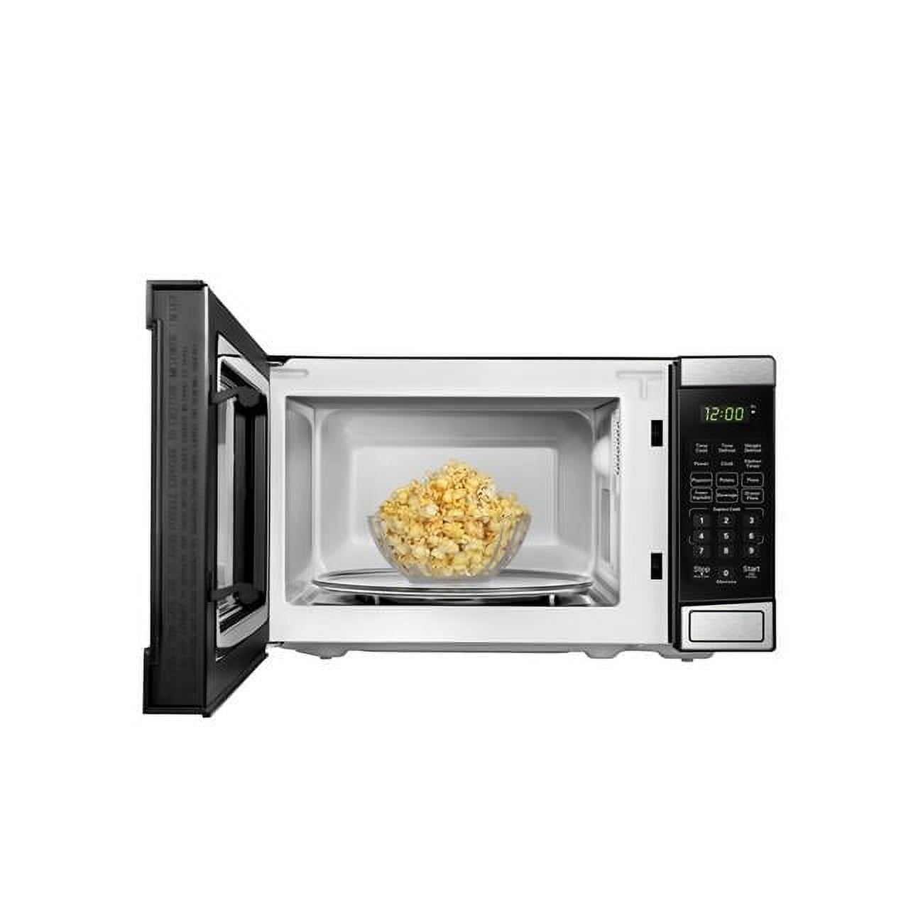 Danby 0.7 cu. ft. Countertop Microwave, Stainless Steel - Walmart.com