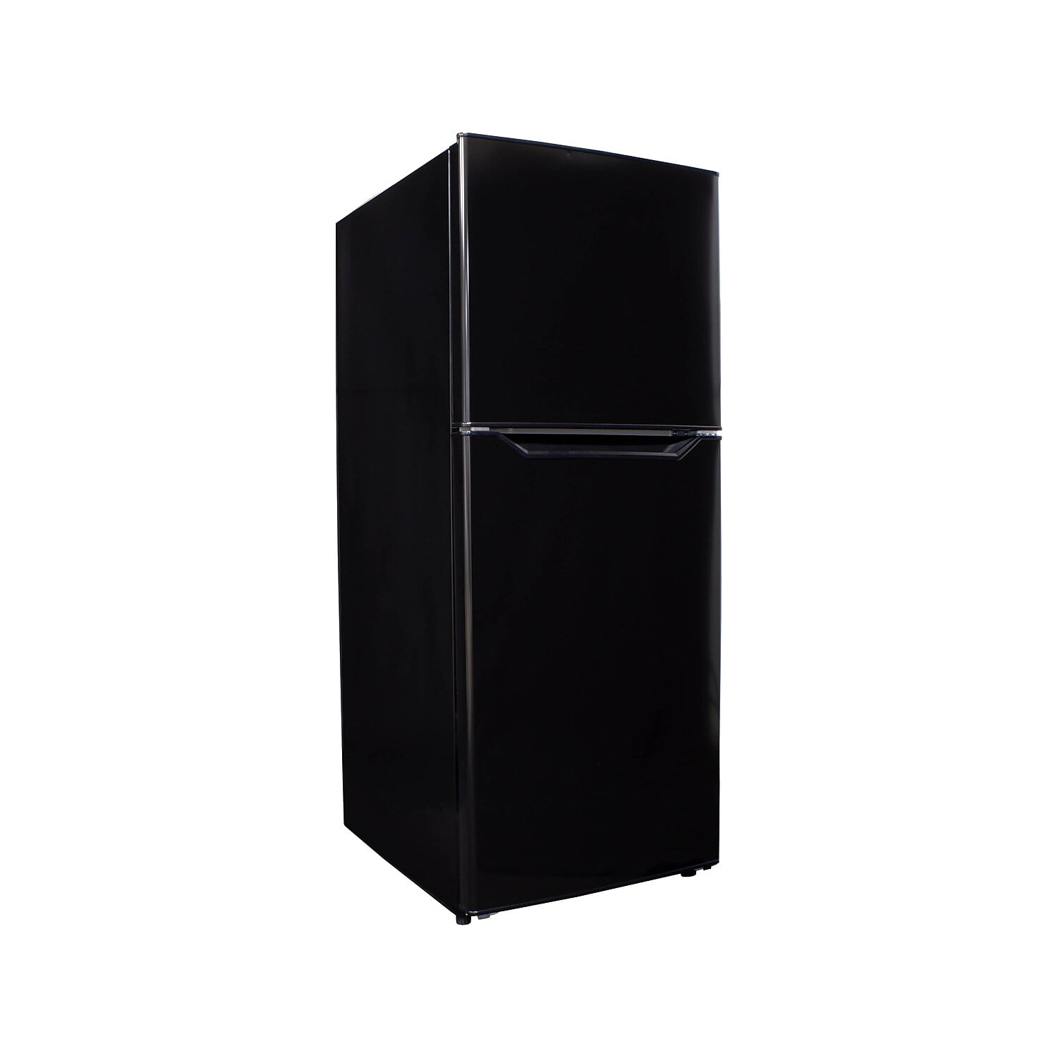 Danby DFF101B1BDB Apartment Size 10.0 cu. ft. Black Upright Fridge ...