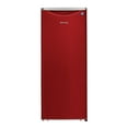 Danby 11.0 cu. ft. Apartment Size Fridge in Metallic Red (DAR110A3LDB ...