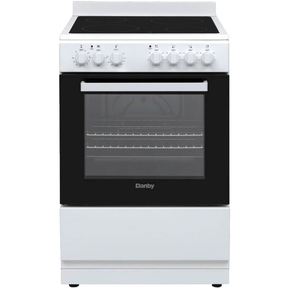 Danby DER24V1W 2.5 Cu. Ft. White Freestanding Electric Range - Walmart.com
