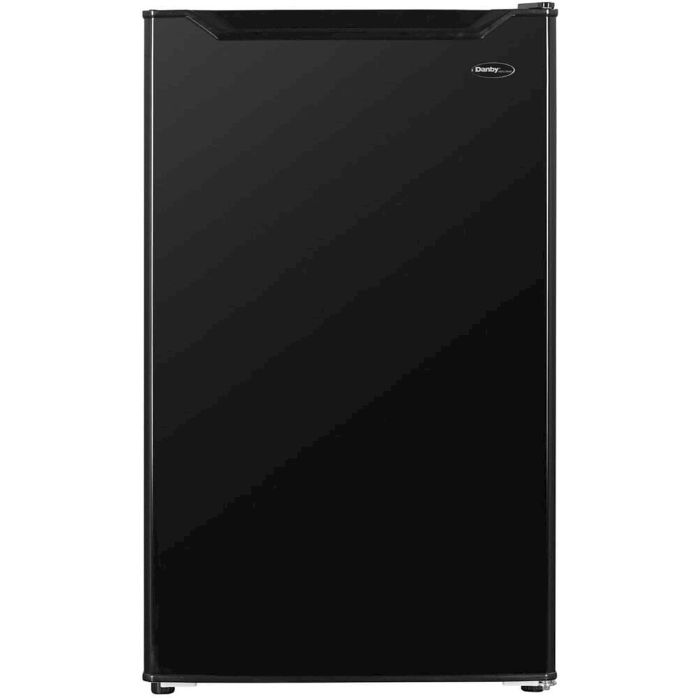 Danby 3.3 CF Compact Refrigerator with Full Width Freezer Section ...