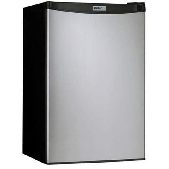 Danby 4.4 CF Compact Refrigerator- Pearl Metallic White - Walmart.com