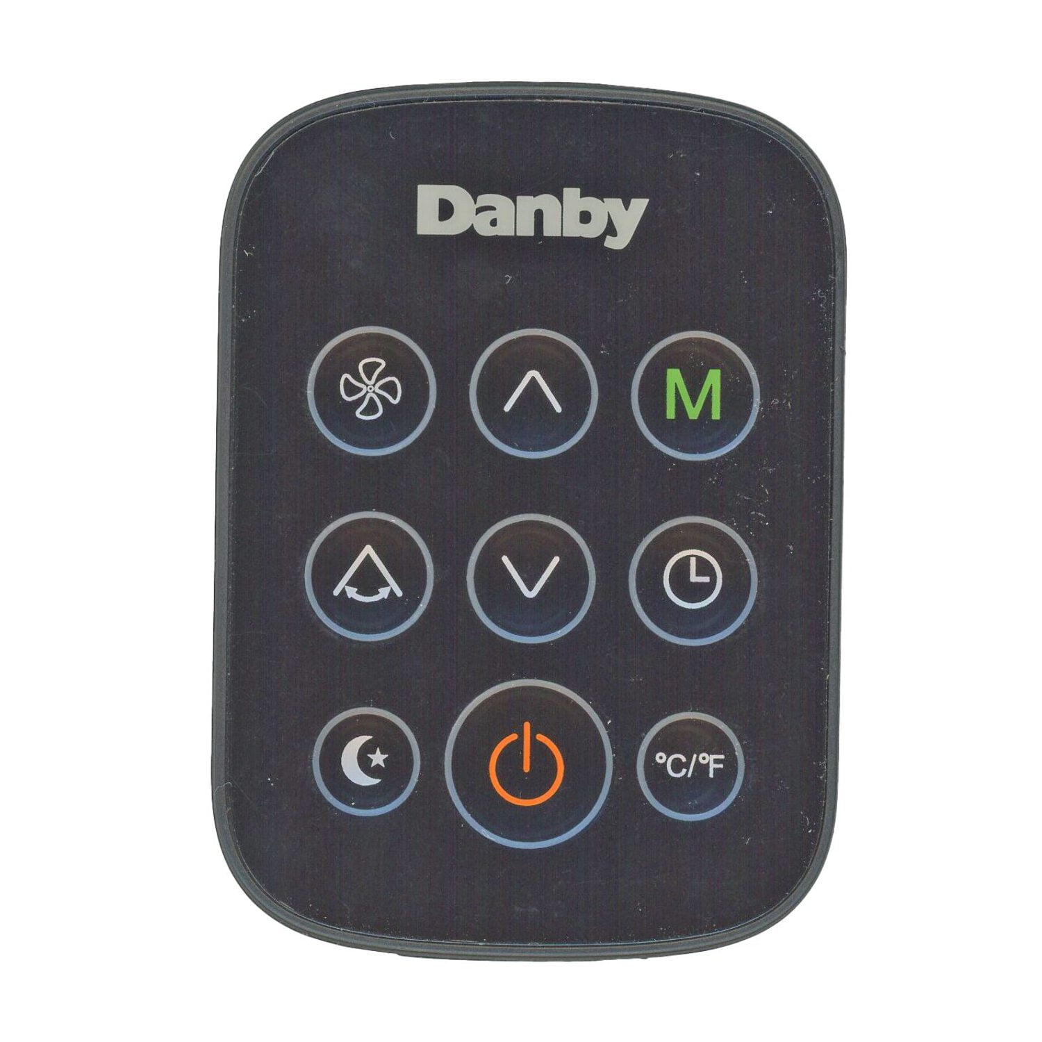 Danby 810900129A Air Conditioner Remote Control - Walmart.com