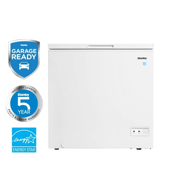 Danby 7.0 cu. ft. Chest Freezer - GARAGE Ready, Energy Efficient Model ...