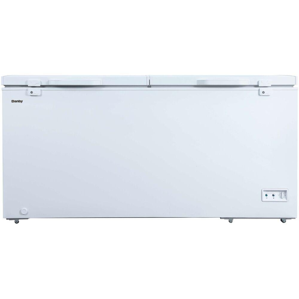 Danby DCFM210A1WDB 21 Cuft Chest Freezer 2 Baskets Up Front Temp ...