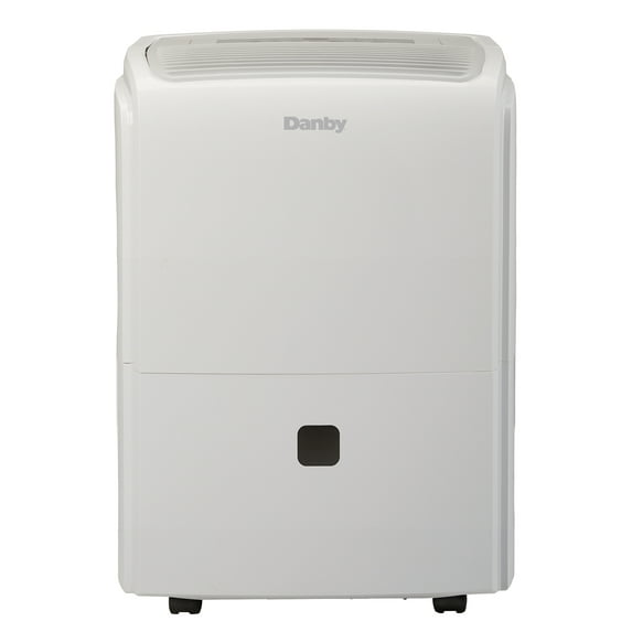 Danby 40 Pint Energy Star Portable Dehumidifier DDR040EBWDB in White ...