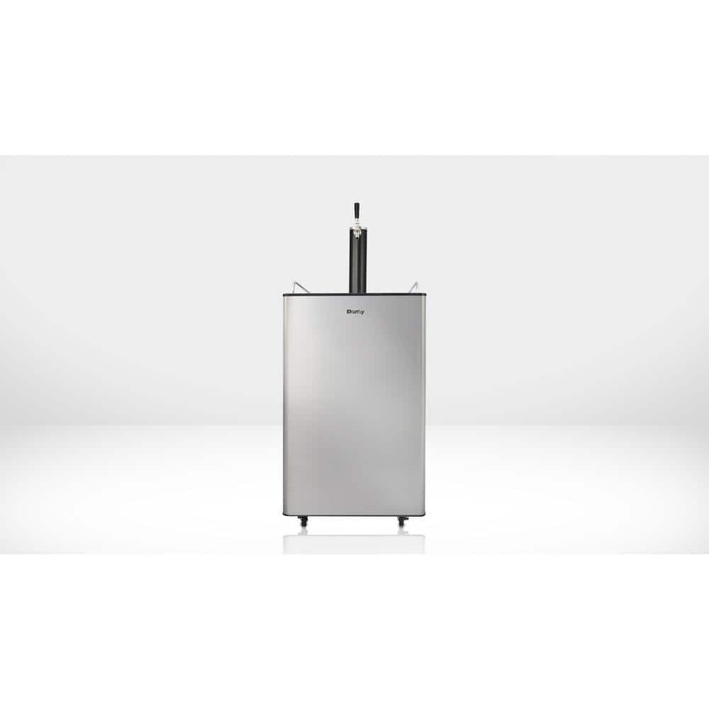 Open Box Danby DKC054A9SLDB 5.4 Cu. Ft. Stainless Steel Kegerator ...