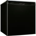 Danby Designer 1.7 cu. ft. Compact Refrigerator (DAR017A2BDD), Black ...