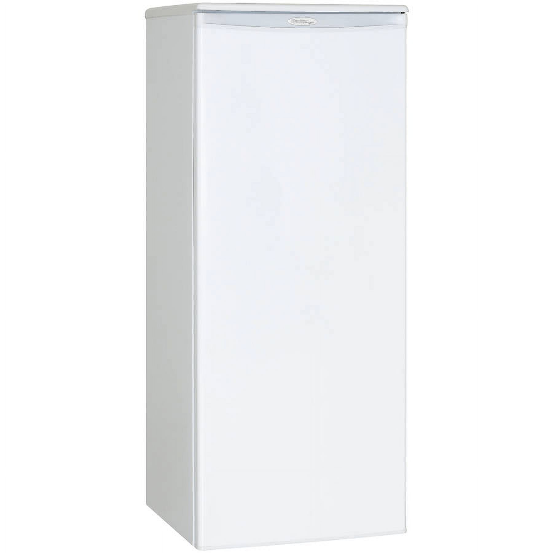 Frigidaire 7.5 Cu. ft. Top Freezer Refrigerator in Cream, Rounded ...