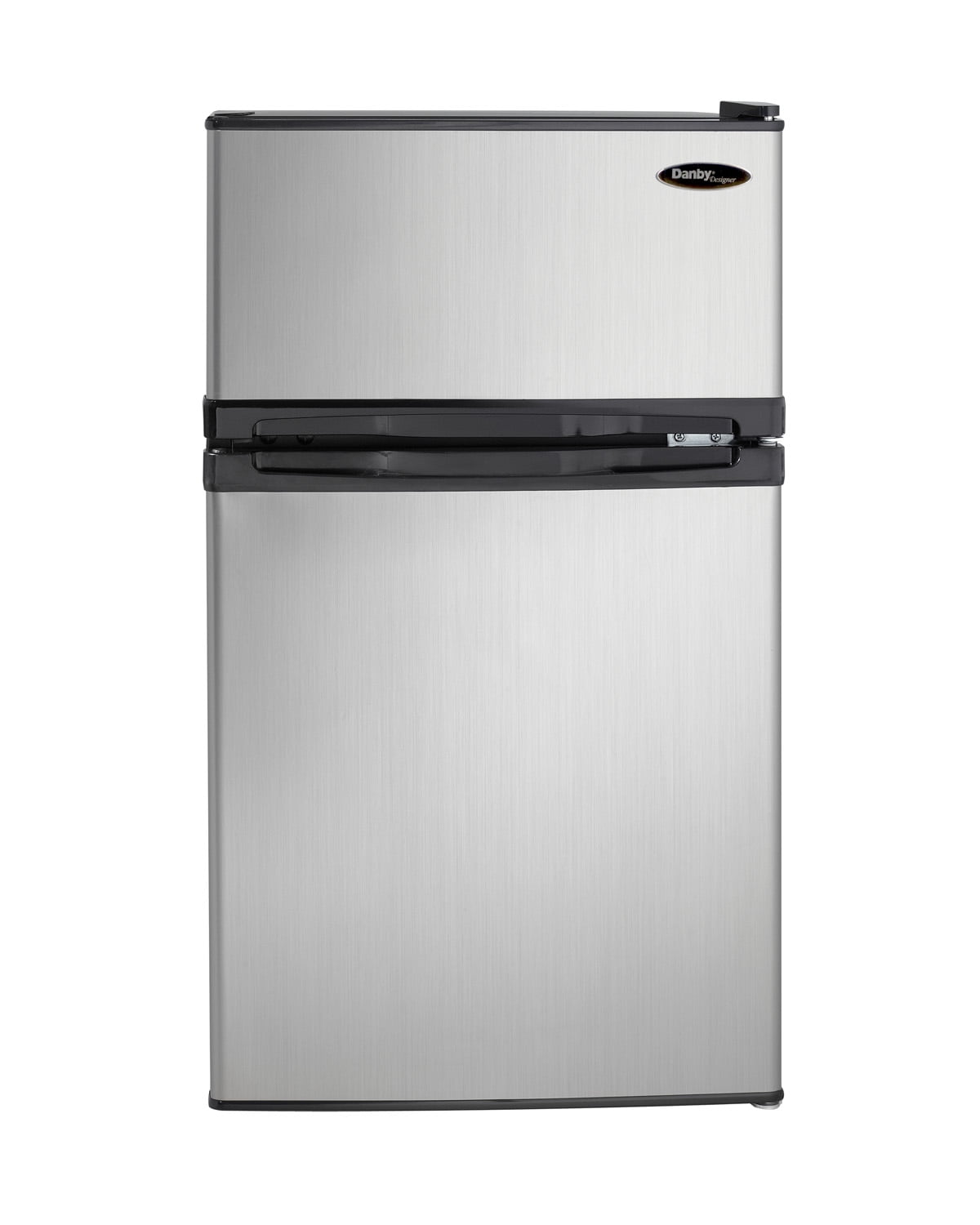 Danby Designer 3.1 cu. ft. 2-door Compact Fridge in Stainless Steel ...