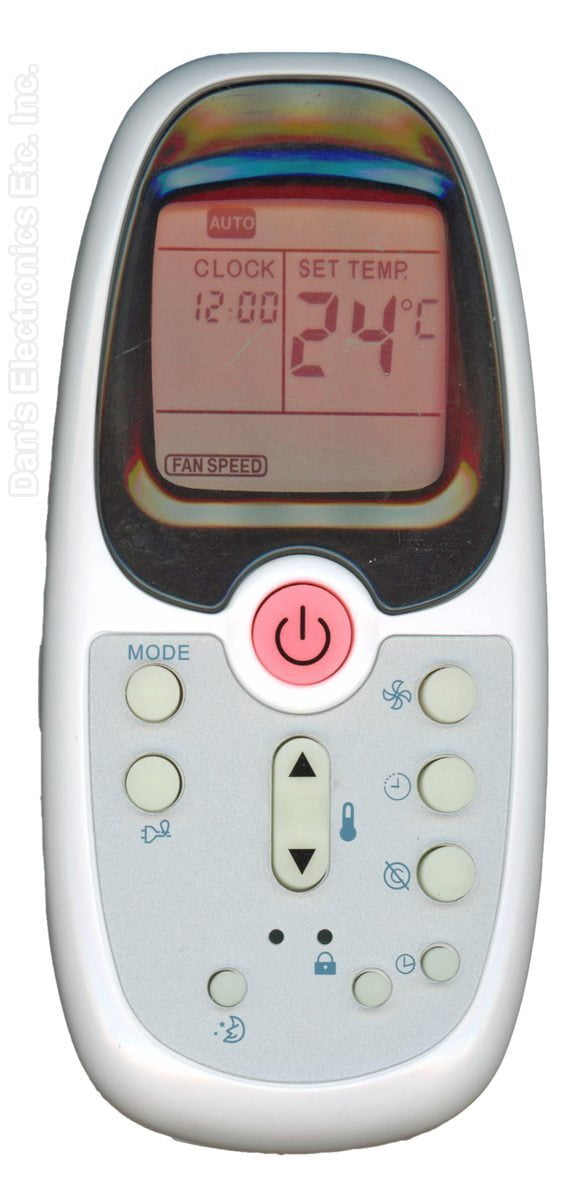 Danby R09/BGCE - 17317000A16201 Air Conditioner Remote Control ...