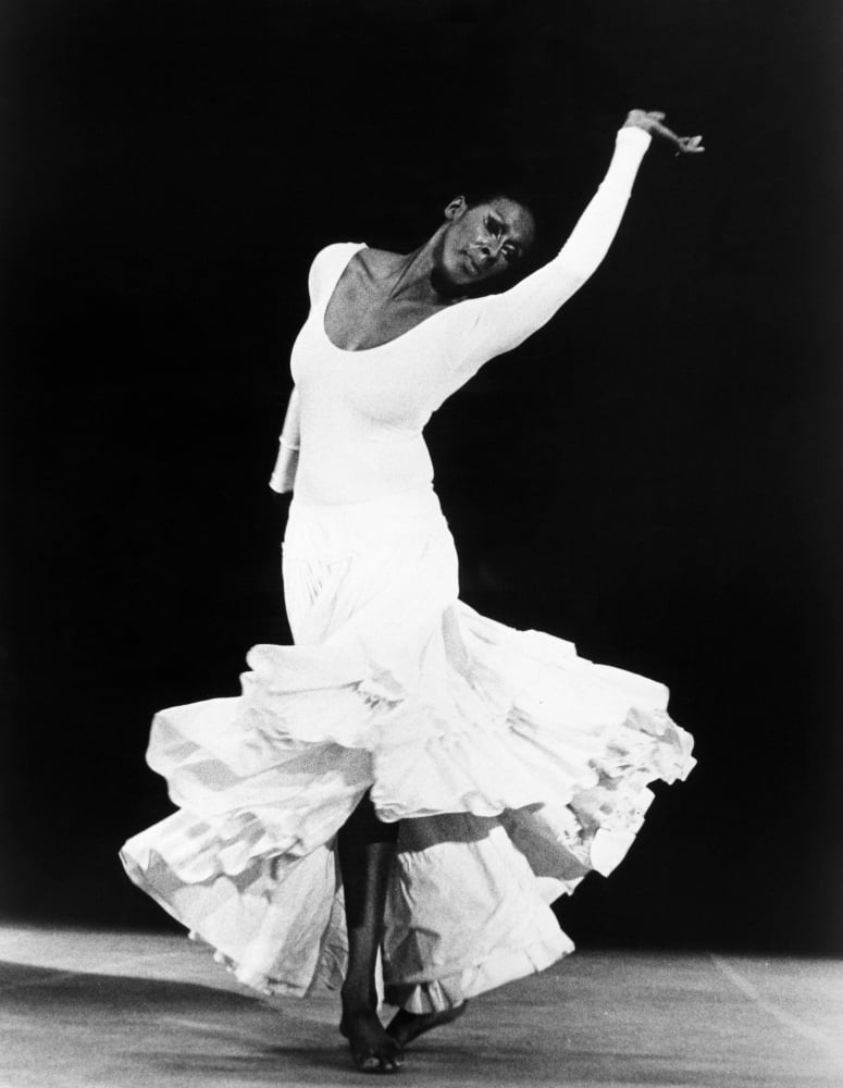 Dance: Alvin Ailey. /Ndancer Judith Jamison Performing The Solo 'Cry ...