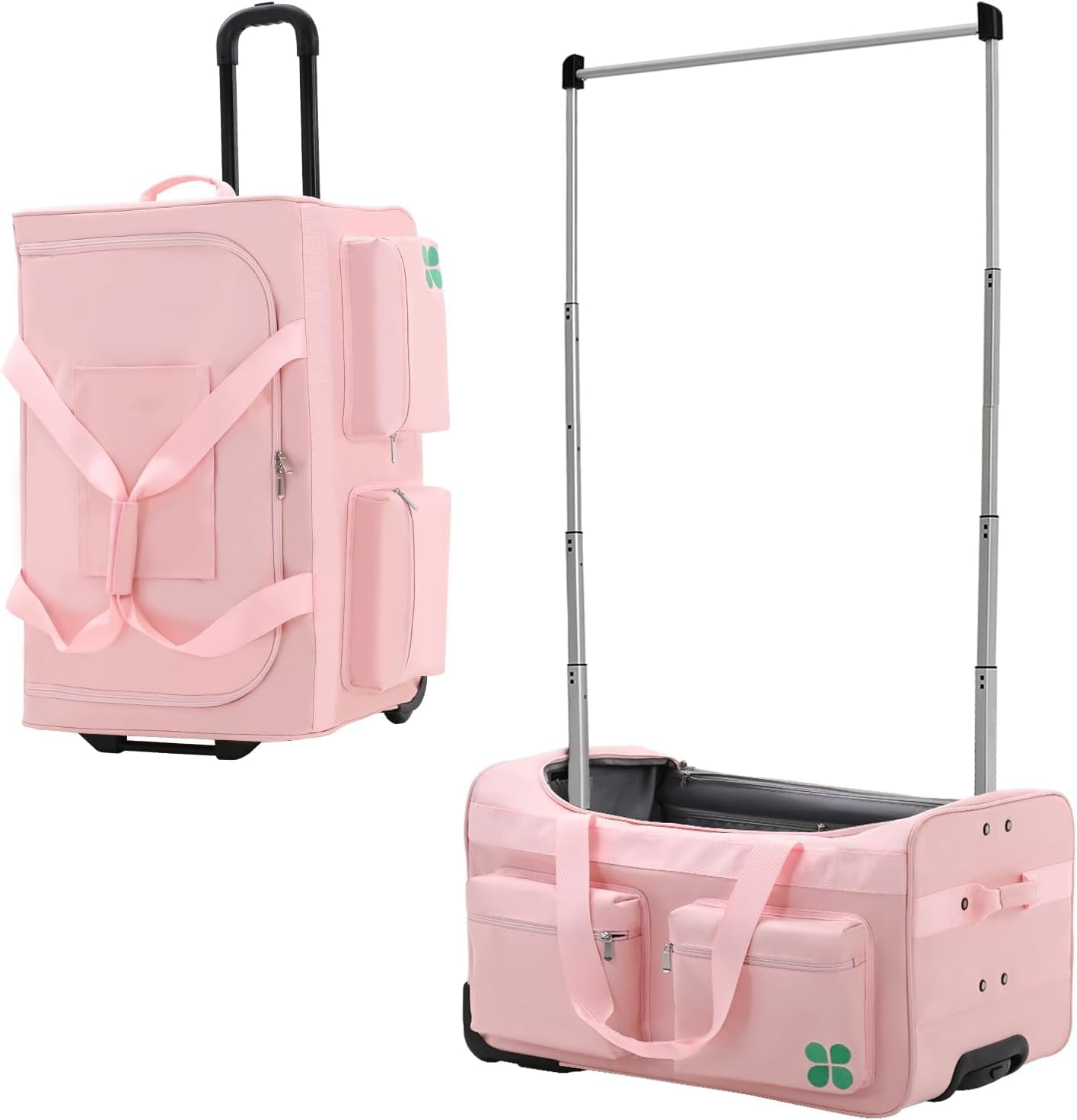 Dance Bag With Garment Rack, 27" Dance Garment Bags for Dancers Girls ...