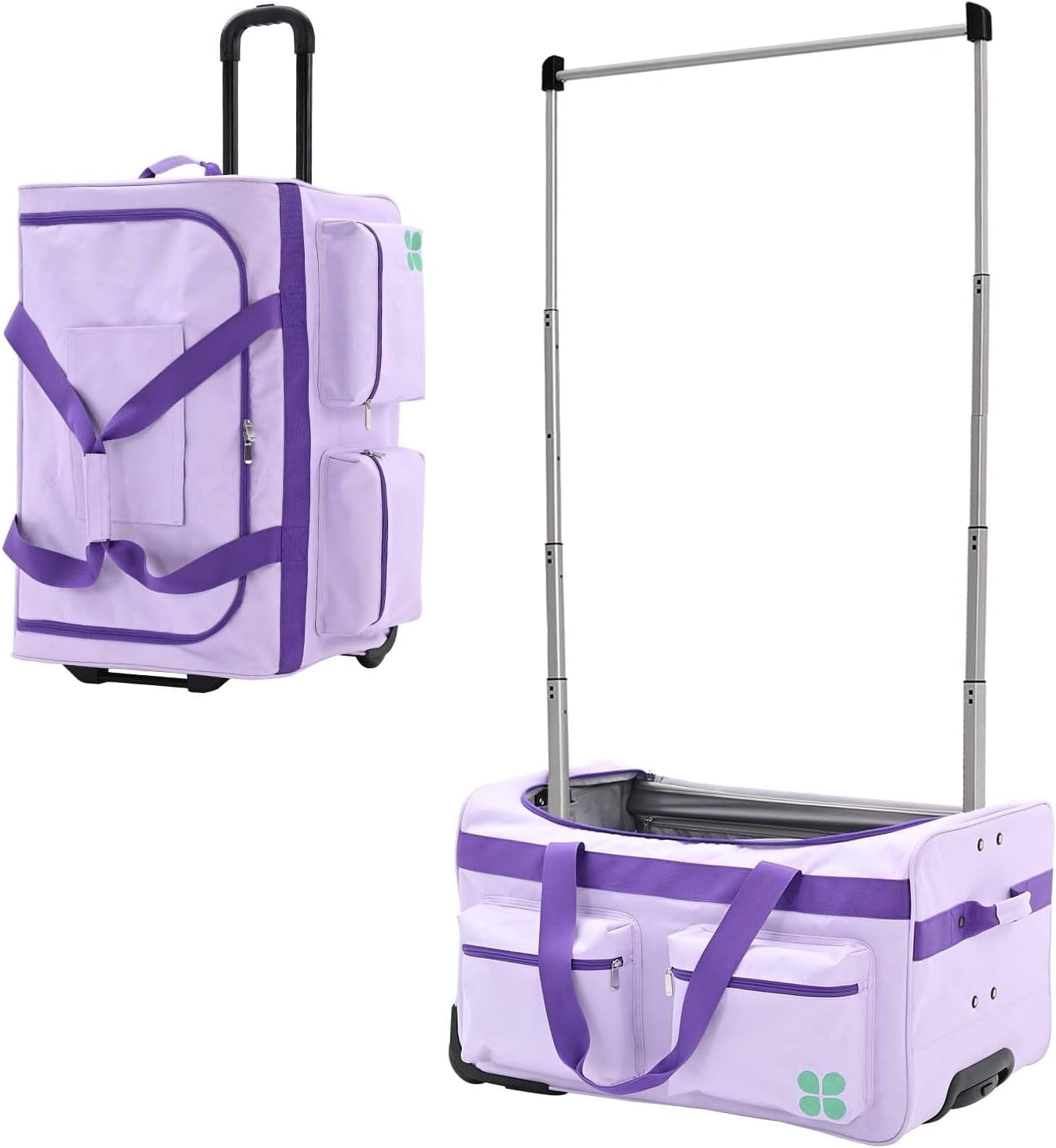 Dance Bag With Garment Rack, 27" Dance Garment Bags for Dancers Girls ...