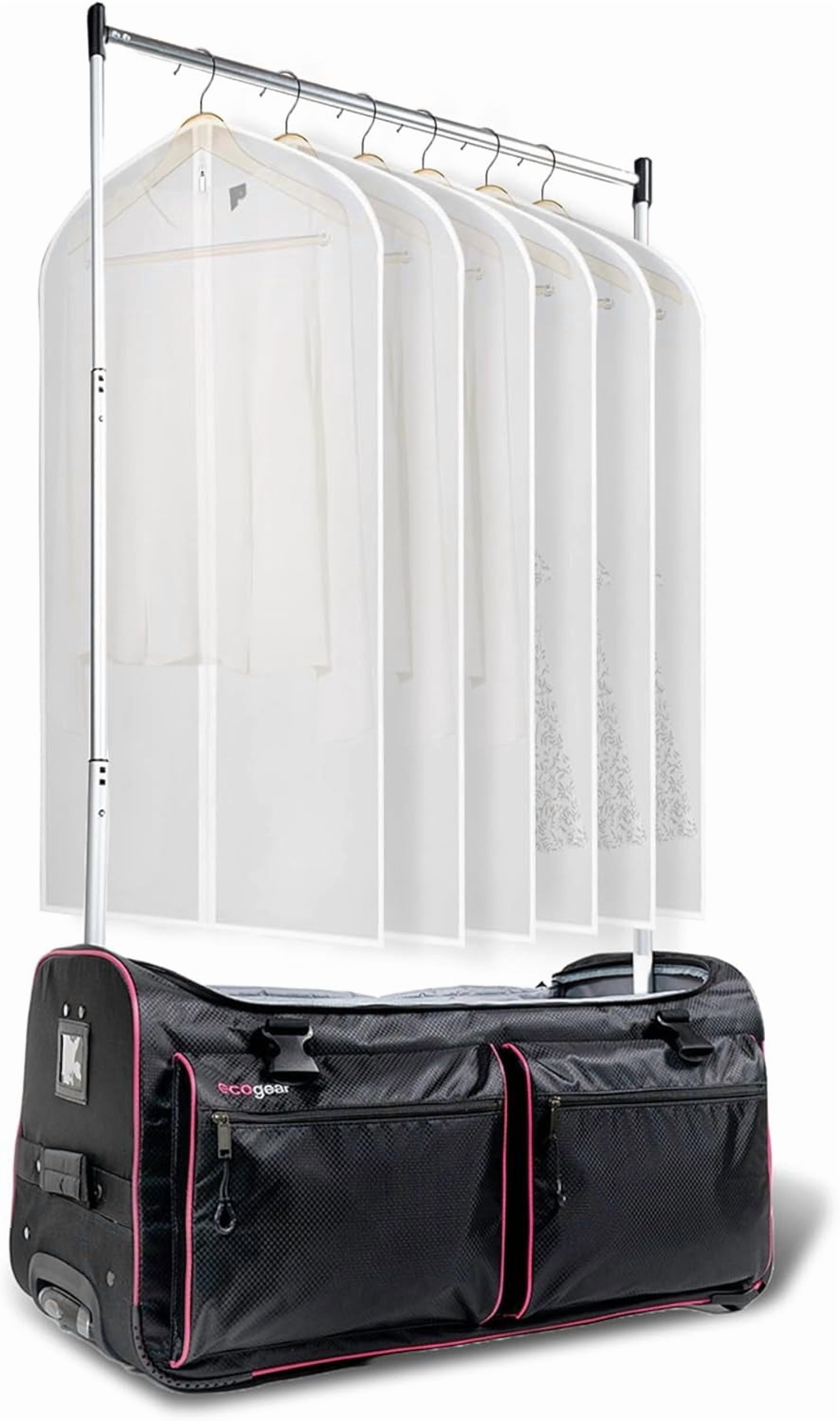 Dance Bag with Garment Rack, 28 Inch Rolling Duffel Ideal for Dance ...