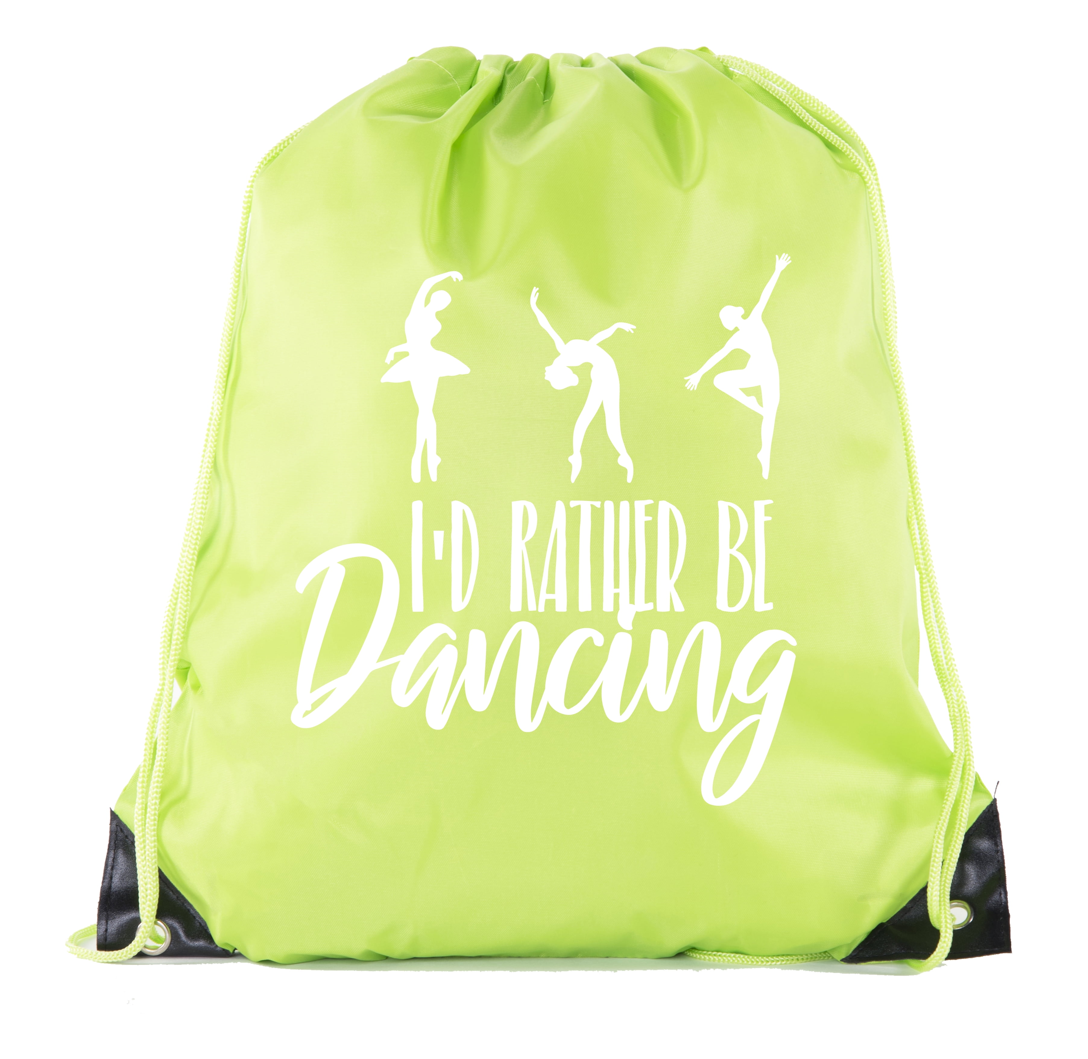 Dance Bags, Ballet Backpacks for girls, Dance Drawstring Cinch ...
